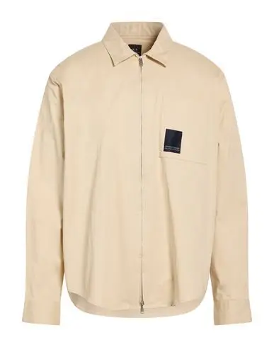Armani Exchange Shirt Size Cotton, Elastane