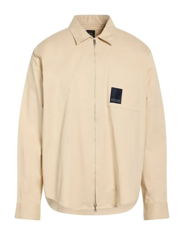 Armani Exchange Shirt Size Cotton, Elastane