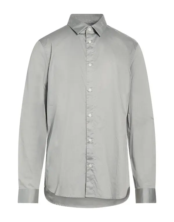 Armani Exchange Shirt Size Cotton - Grey