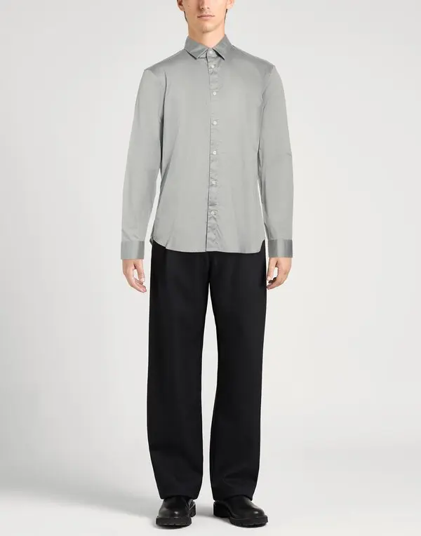 Armani Exchange Shirt Size Cotton - Grey