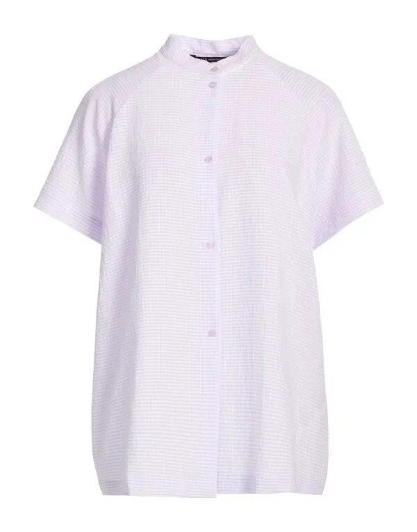 Armani Exchange Seersucker Gingham Shirt