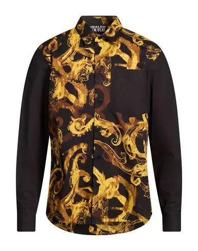 Versace Shirt Size Cotton