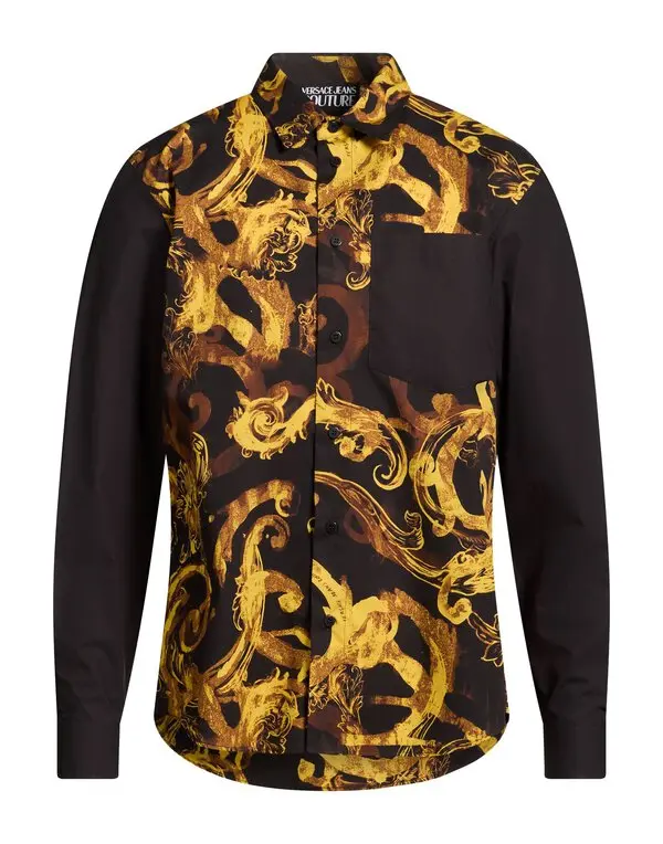 Versace Shirt Size Cotton