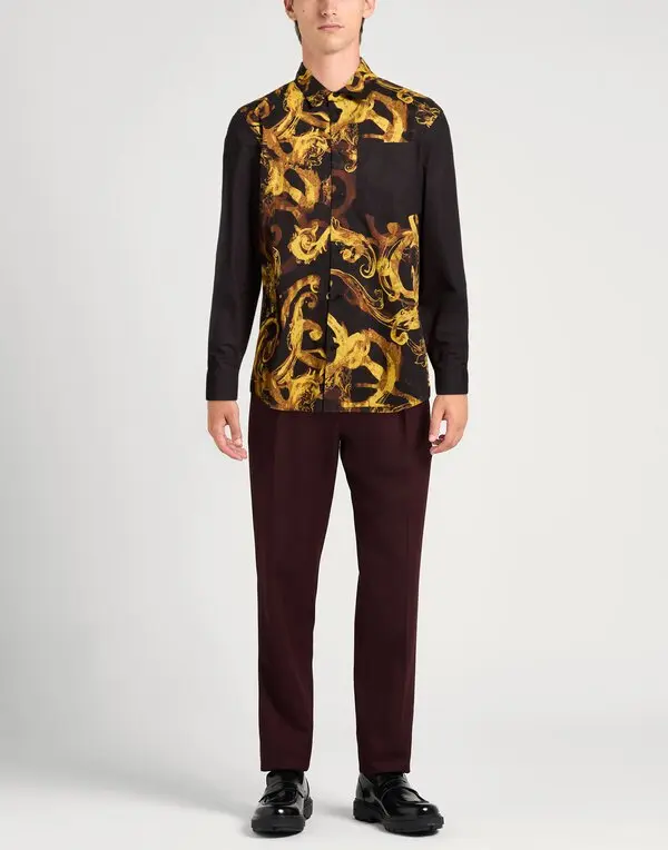 Versace Shirt Size Cotton