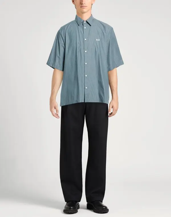 Armani Exchange Shirt Size Cotton