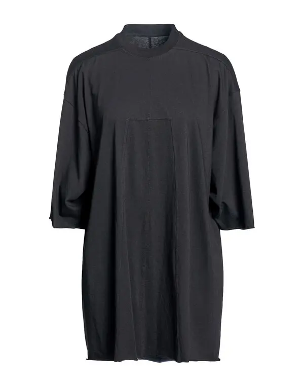 Rick Owens Cotton Jersey T-shirt - Black