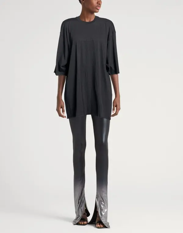 Rick Owens Cotton Jersey T-shirt - Black
