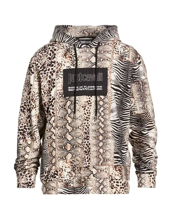 Just Cavalli Cotton Fleece Sweatshirt