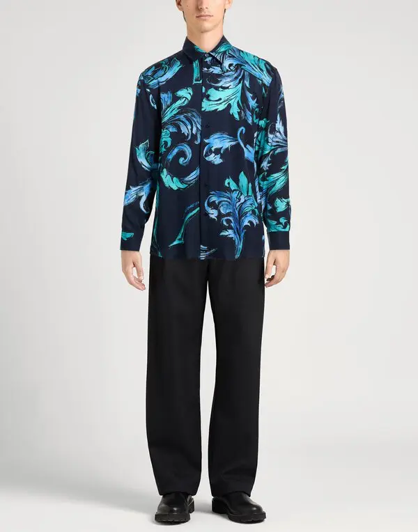 Versace Shirt Size Viscose