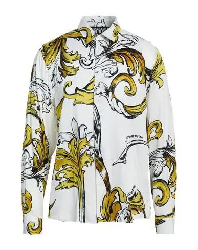 Versace Shirt Size Viscose - White
