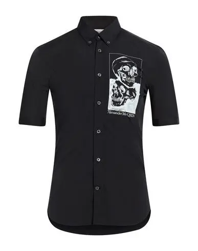 Alexander McQueen Shirt Size Cotton, Elastane