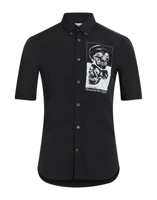 Alexander McQueen Shirt Size Cotton, Elastane