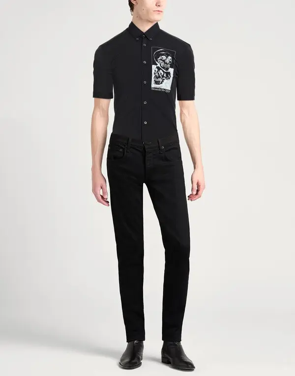 Alexander McQueen Shirt Size Cotton, Elastane