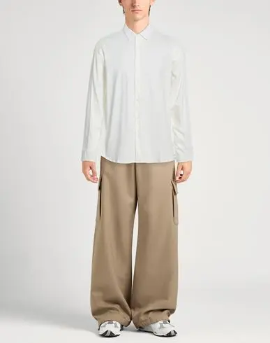 Armani Exchange Shirt Size Cotton - White