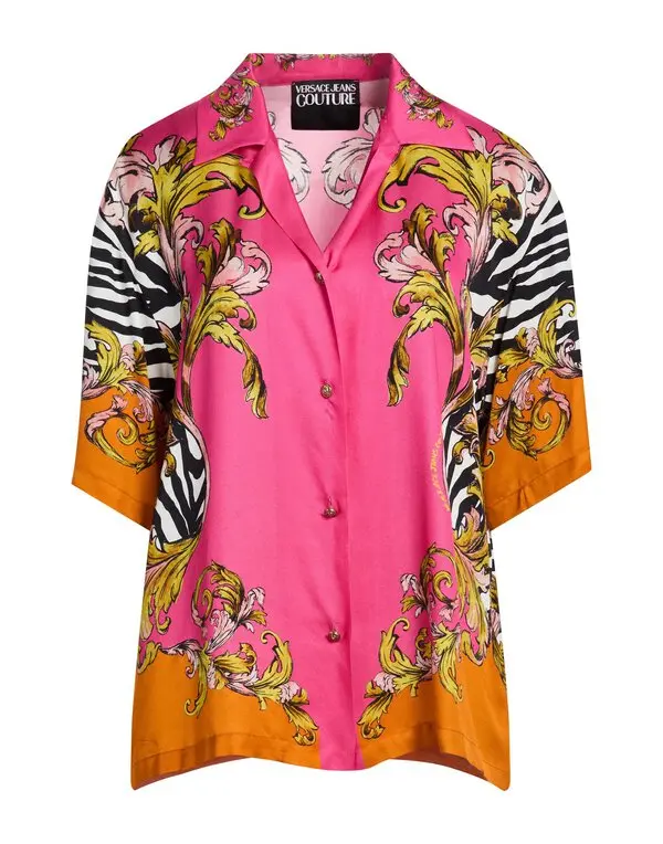 Versace Printed Twill Shirt