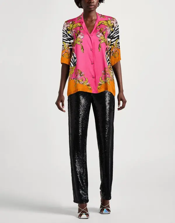Versace Printed Twill Shirt