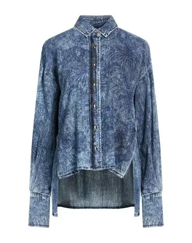 Just Cavalli Floral-print Long Sleeve Shirt