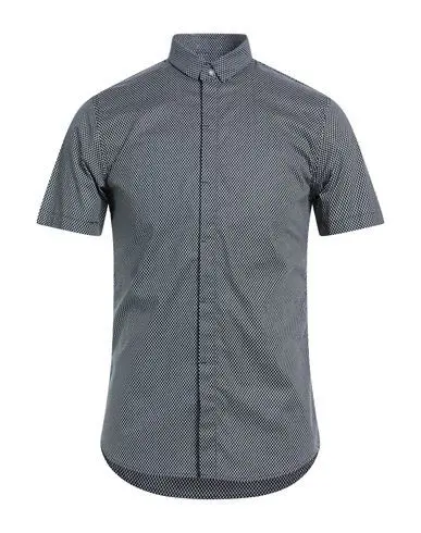 Armani Exchange Shirt Size Cotton, Elastane - Navy