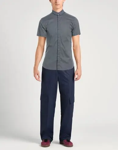Armani Exchange Shirt Size Cotton, Elastane - Navy