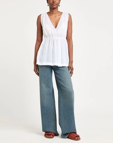 FISICO Ramie Peplum Top