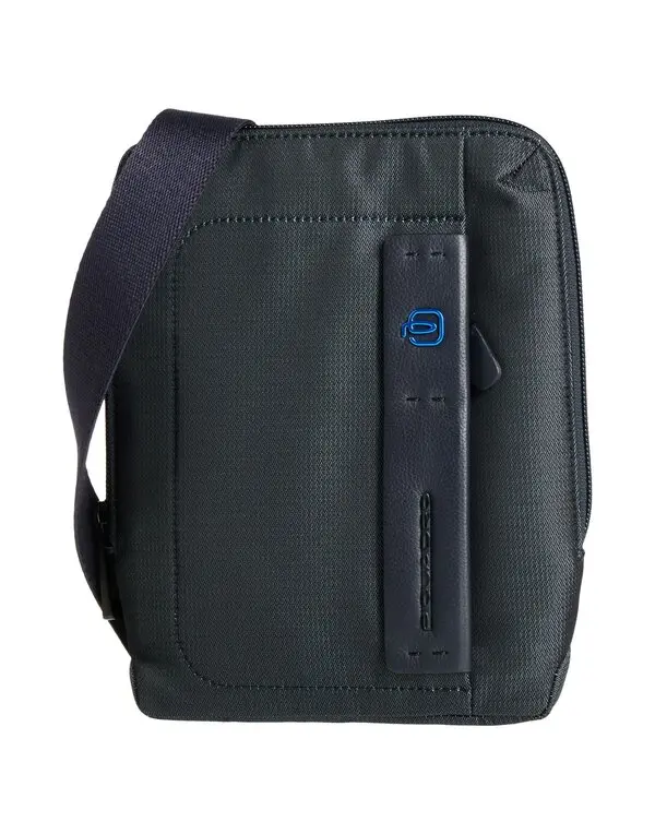 PIQUADRO Textile Cross-body Bag
