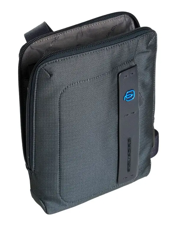 PIQUADRO Textile Cross-body Bag
