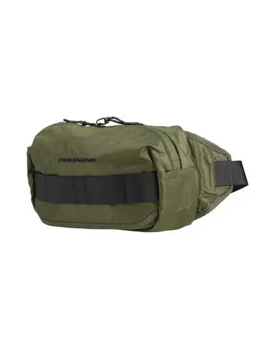 PIQUADRO Belt Bag With Appliqués - Military Green