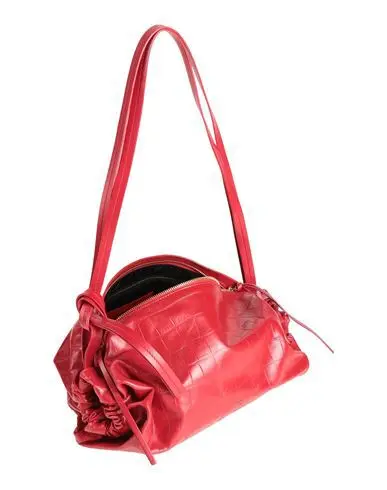 JIL SANDER Cow Leather Baguette Bag