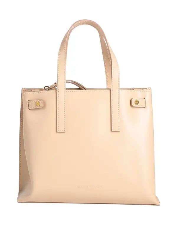 GIANNI CHIARINI Leather Tote Bag - Pink