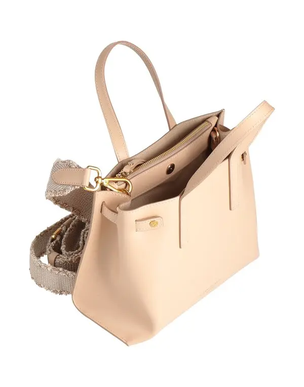 GIANNI CHIARINI Leather Tote Bag - Pink