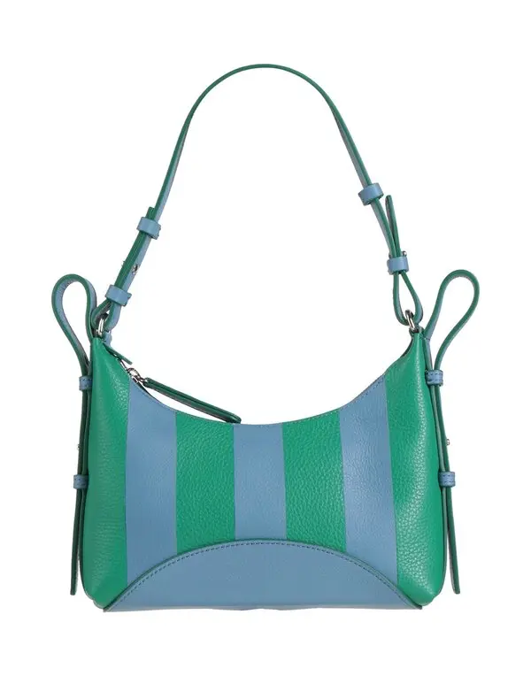ZANELLATO Handbag In Leather - Blue