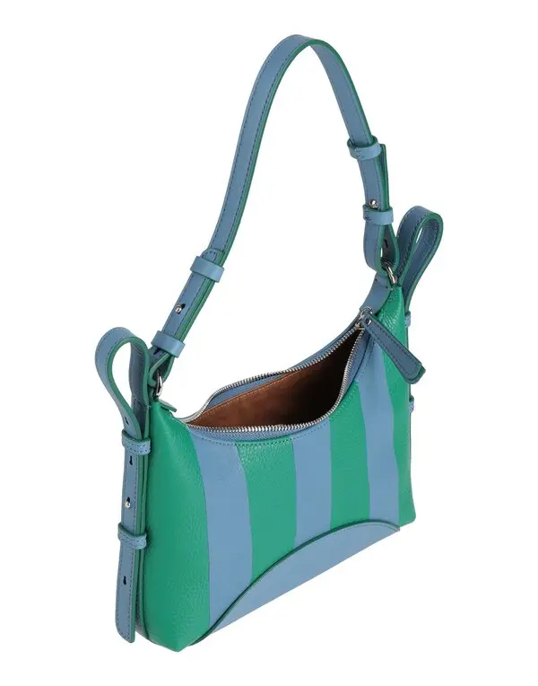 ZANELLATO Handbag In Leather - Blue