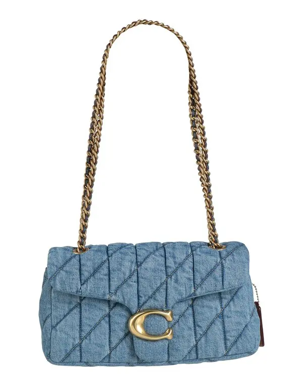 COACH Shoulder Bag With Chain Strap