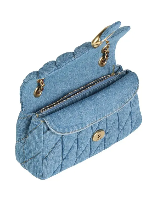 COACH Shoulder Bag With Chain Strap
