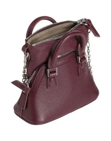 MAISON MARGIELA Cross-body Bag With Chain Strap - Red