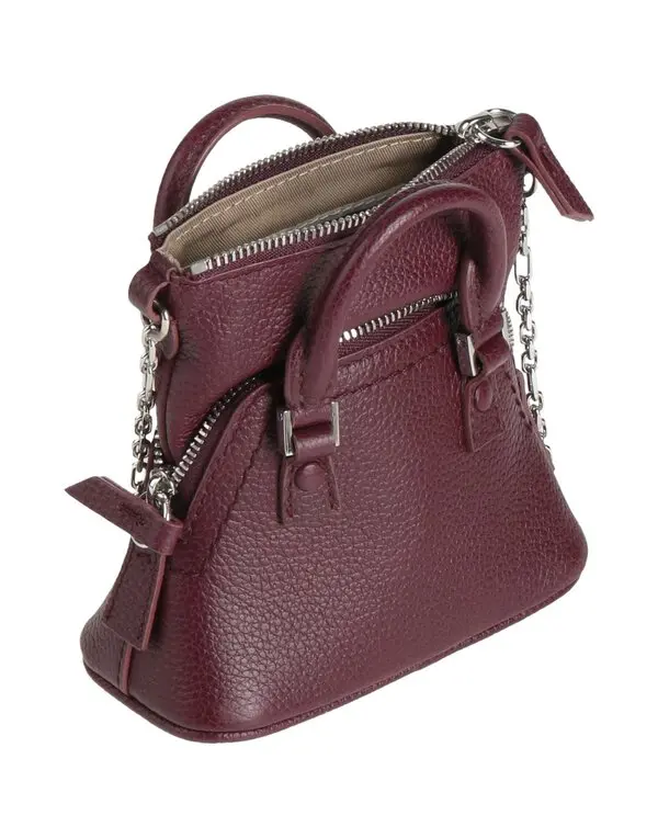 MAISON MARGIELA Cross-body Bag With Chain Strap - Red