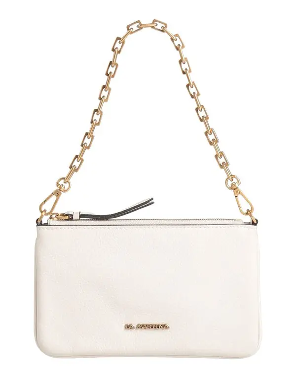 LA MARTINA Pebbled Leather Handbag