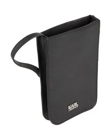 Karl Lagerfeld Mini Leather Cross-body Bag