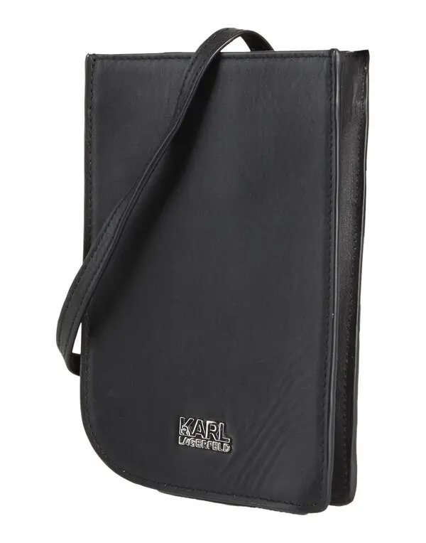 Karl Lagerfeld Mini Leather Cross-body Bag