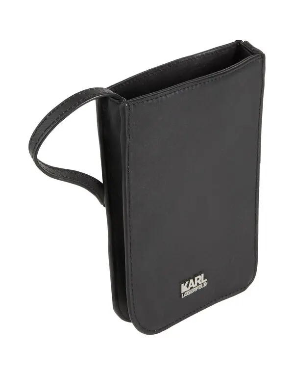 Karl Lagerfeld Mini Leather Cross-body Bag