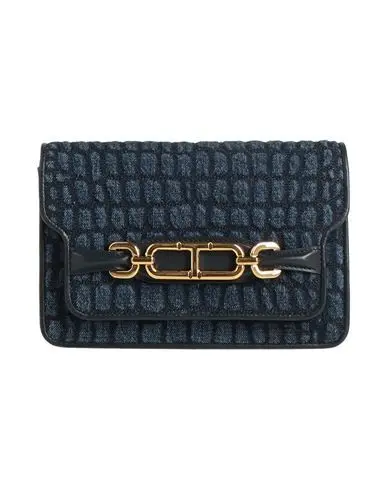 TOM FORD Handbag In Cotton And Leather