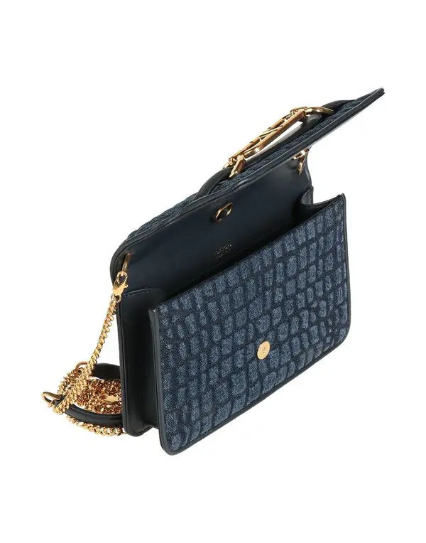 TOM FORD Handbag In Cotton And Leather
