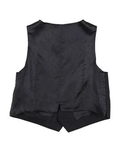 Dolce & Gabbana Virgin Wool Blend Tailored Vest - Blue