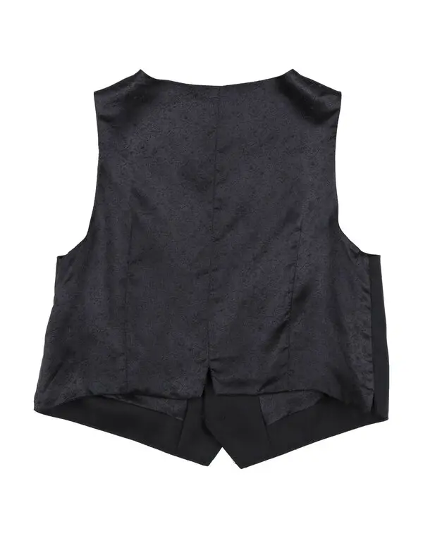 Dolce & Gabbana Virgin Wool Blend Tailored Vest - Blue