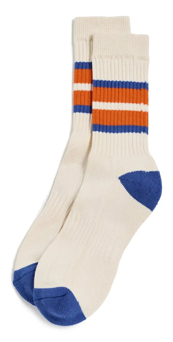 IVY ELLIS The Seaver Crew Socks - Multi