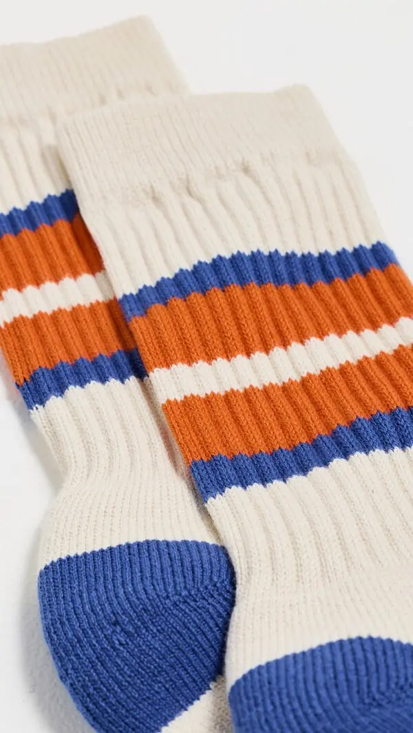 IVY ELLIS The Seaver Crew Socks