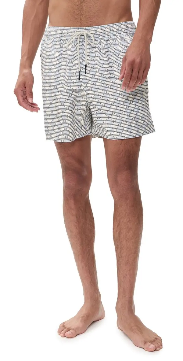 Oas Forti Swim Shorts - Light Blue