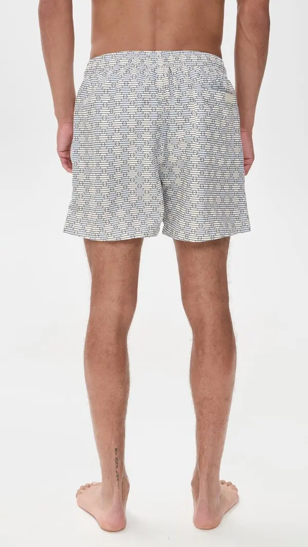 Oas Forti Swim Shorts - Light Blue
