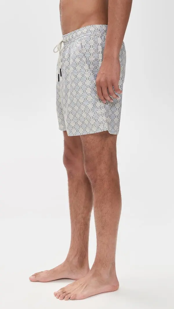 Oas Forti Swim Shorts - Light Blue
