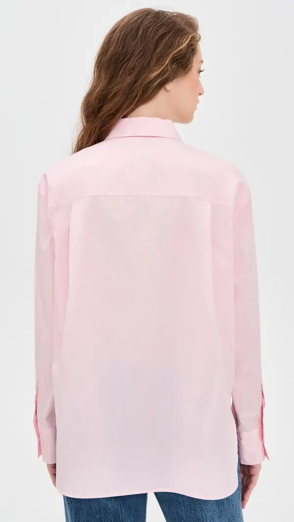 Rag & Bone Connie Button-down Shirt - Peony